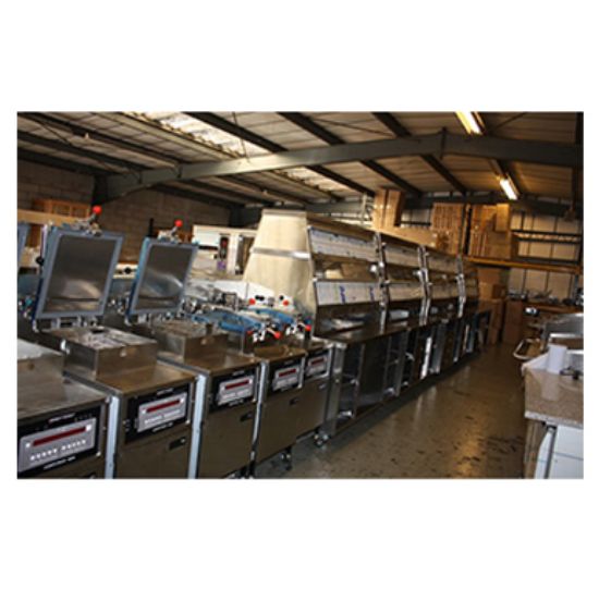Ceren Catering Equipment Ltd. Chicken Shop Equipment, Reconditioned ...